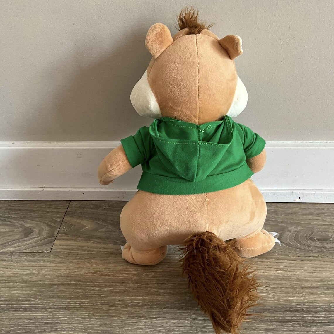 The Chipmunks Theodore the Chipmunk Stuffed Animal Plush Toy 16" - Etsy