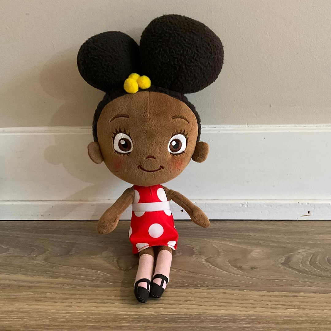 Ada Twist Scientist Stuffed Girl Doll Plush Toy 13" - Etsy