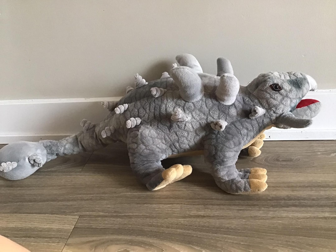 Fiesta Toys Ankylosaurus Stuffed Animal Plush Toy 28.5" - Etsy