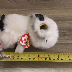 Ty Beanie Boos Austin the Owl Stuffed Animal Plush Toy 6" - Etsy