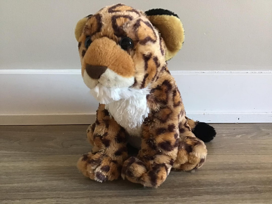Wild Republic Cheetah Cub Stuffed Animal Plush Toy 12" - Etsy