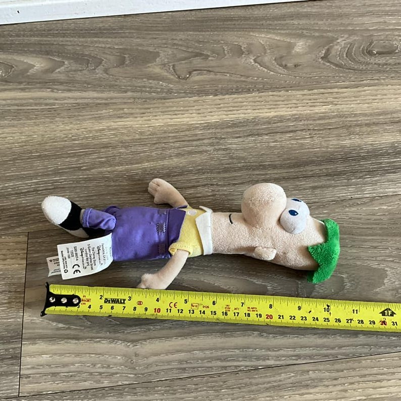 Disney Phineas and Ferb Stuffed Doll Plush Toy 10.5 - Etsy Ireland