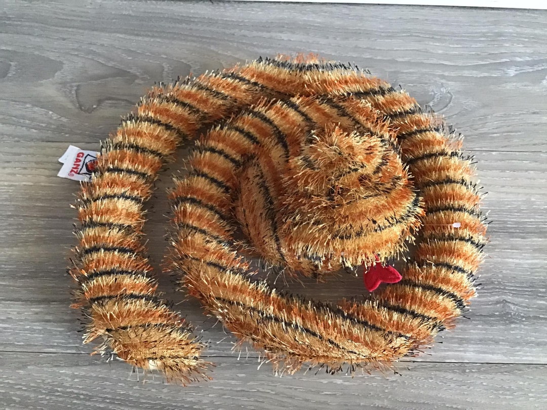 Ganz Webkinz Tiger Snake Stuffed Animal Plush Toy - Etsy