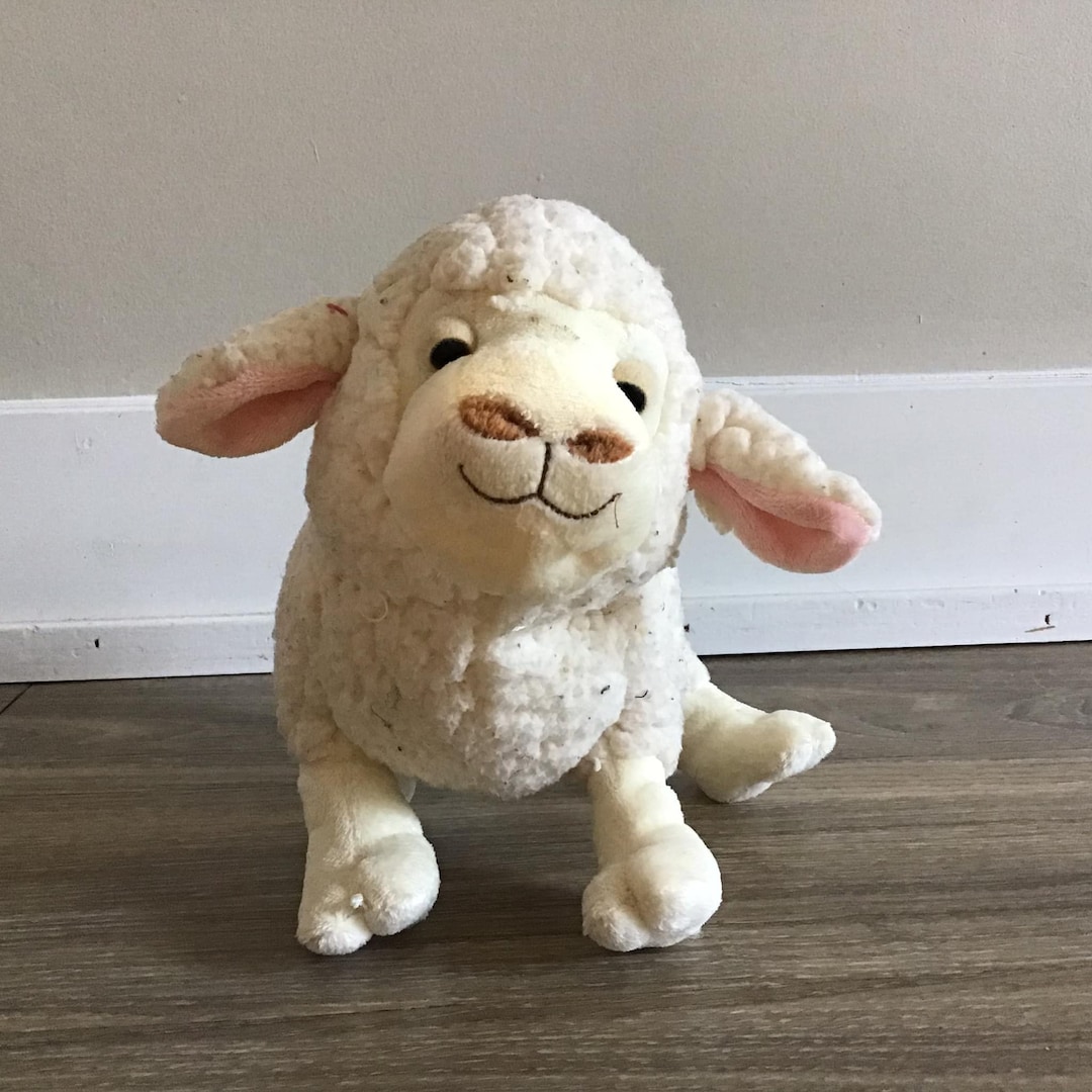 Ganz Webkinz Lamb Sheep Stuffed Animal Plush Toy 10.5" - Etsy Australia