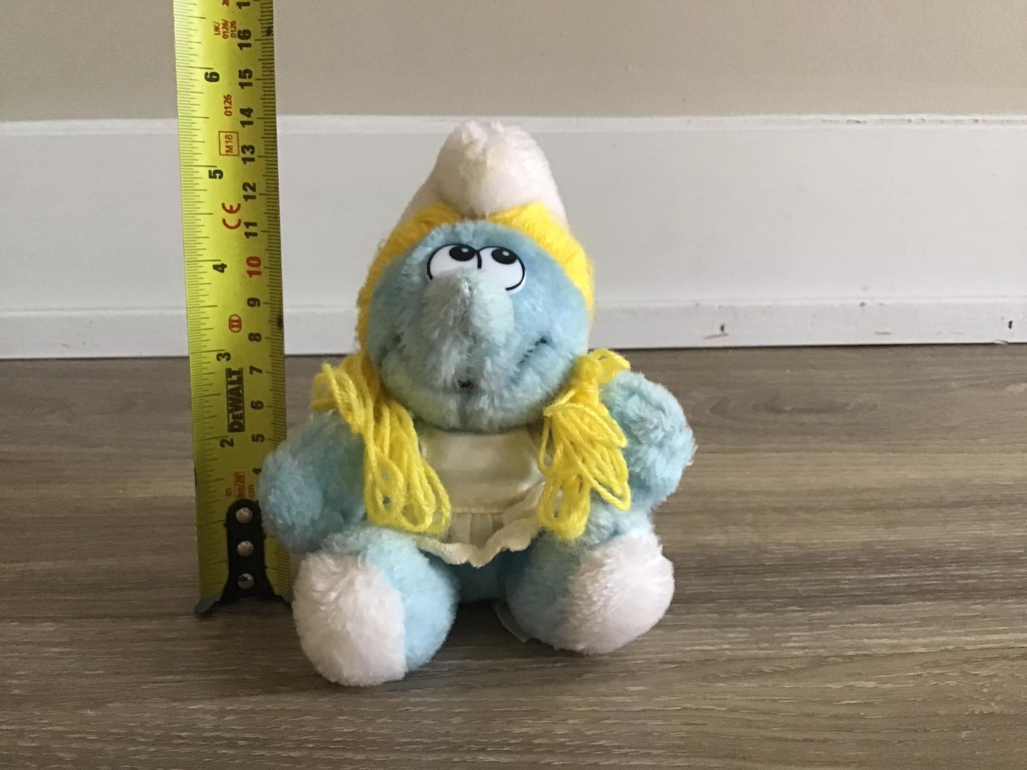 The Smurfs Smurfette Stuffed Plush Toy 5.5" - Price is for One Plush - Etsy