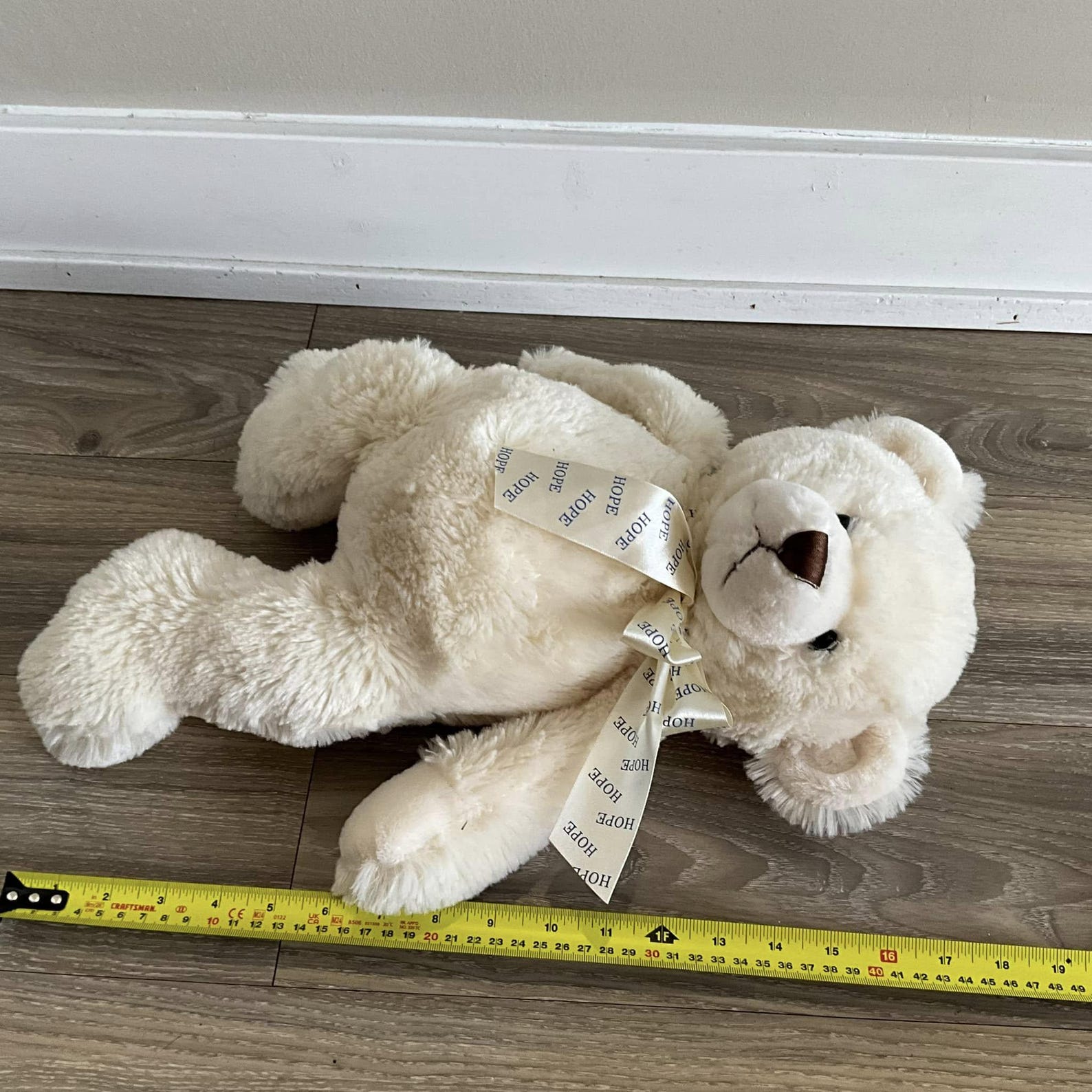 Ganz Hope Teddy Bear Stuffed Animal Plush Toy 17 - Etsy