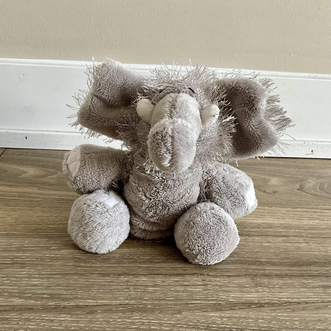 Webkinz Elephant Stuffed Animal Plush Toy 8" - Etsy