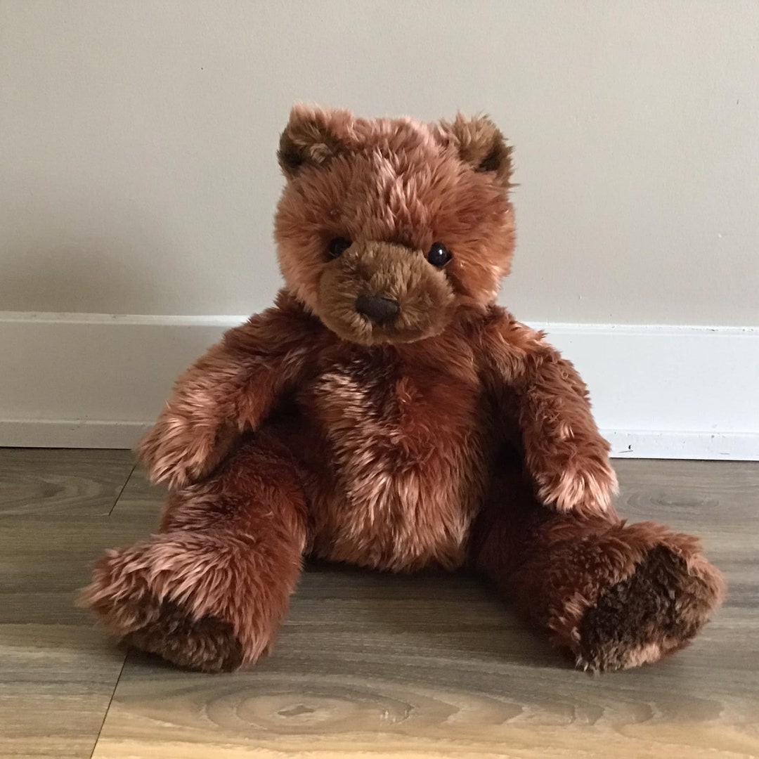 Ty Realistic Teddy Bear Stuffed Animal Plush Toy 18" - Etsy