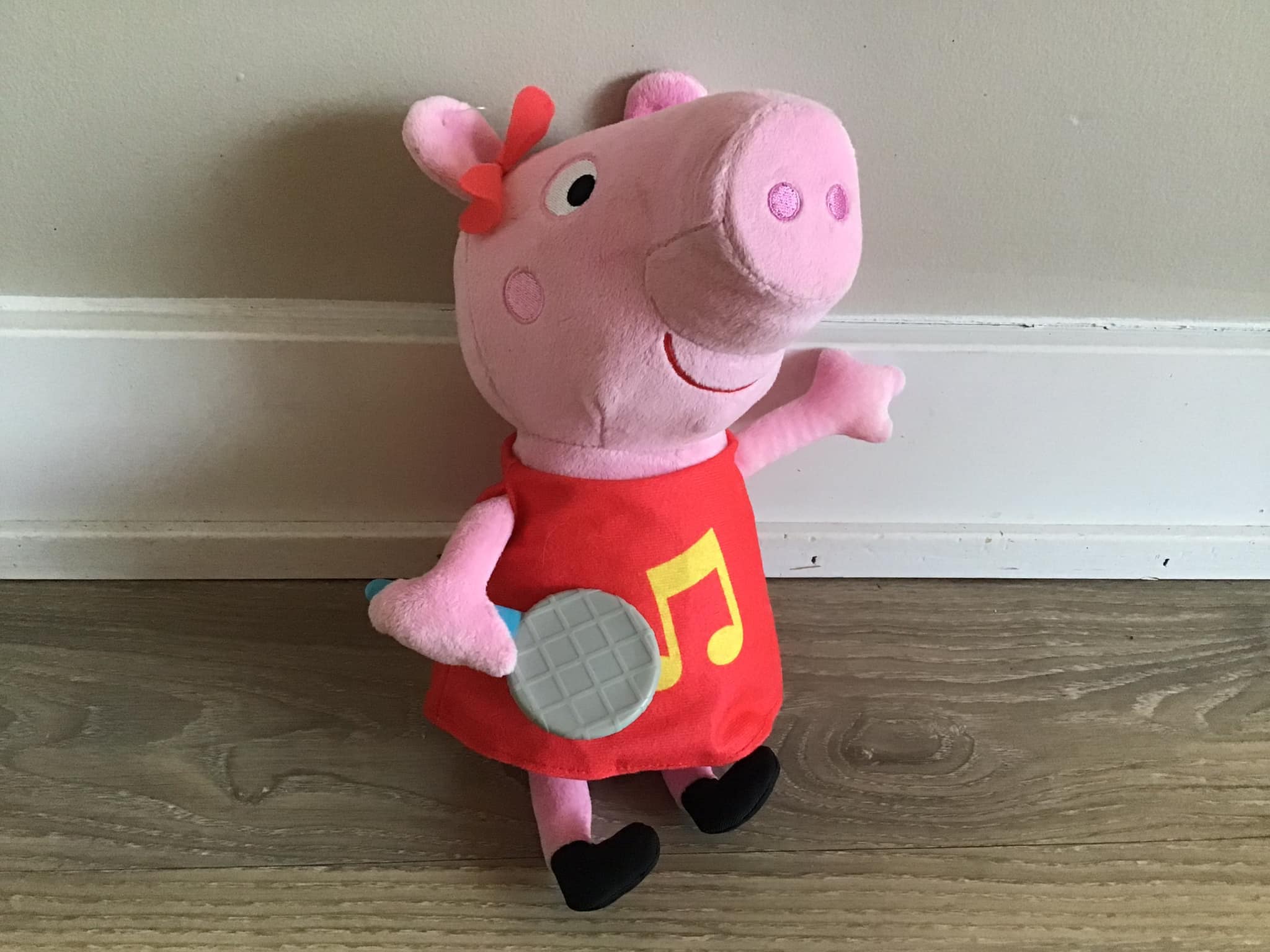 Peppa Pig Stuffed Animal Interactive Plush Toy 12.5" - Etsy