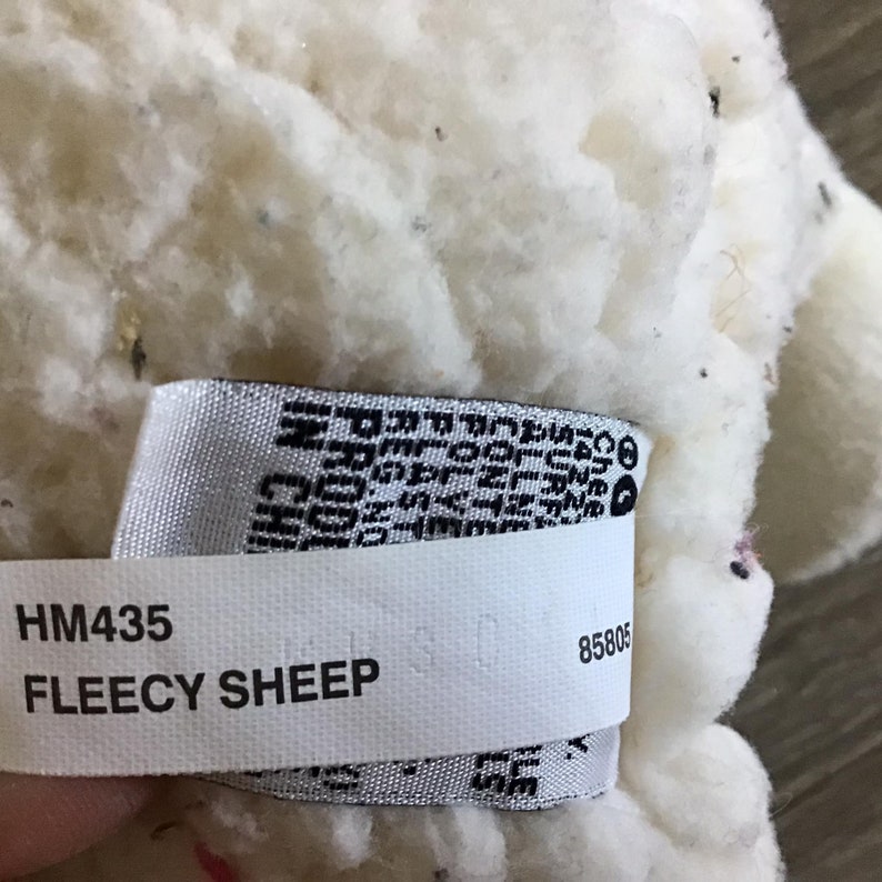 Ganz Webkinz Lamb Sheep Stuffed Animal Plush Toy 10.5" - Etsy Australia