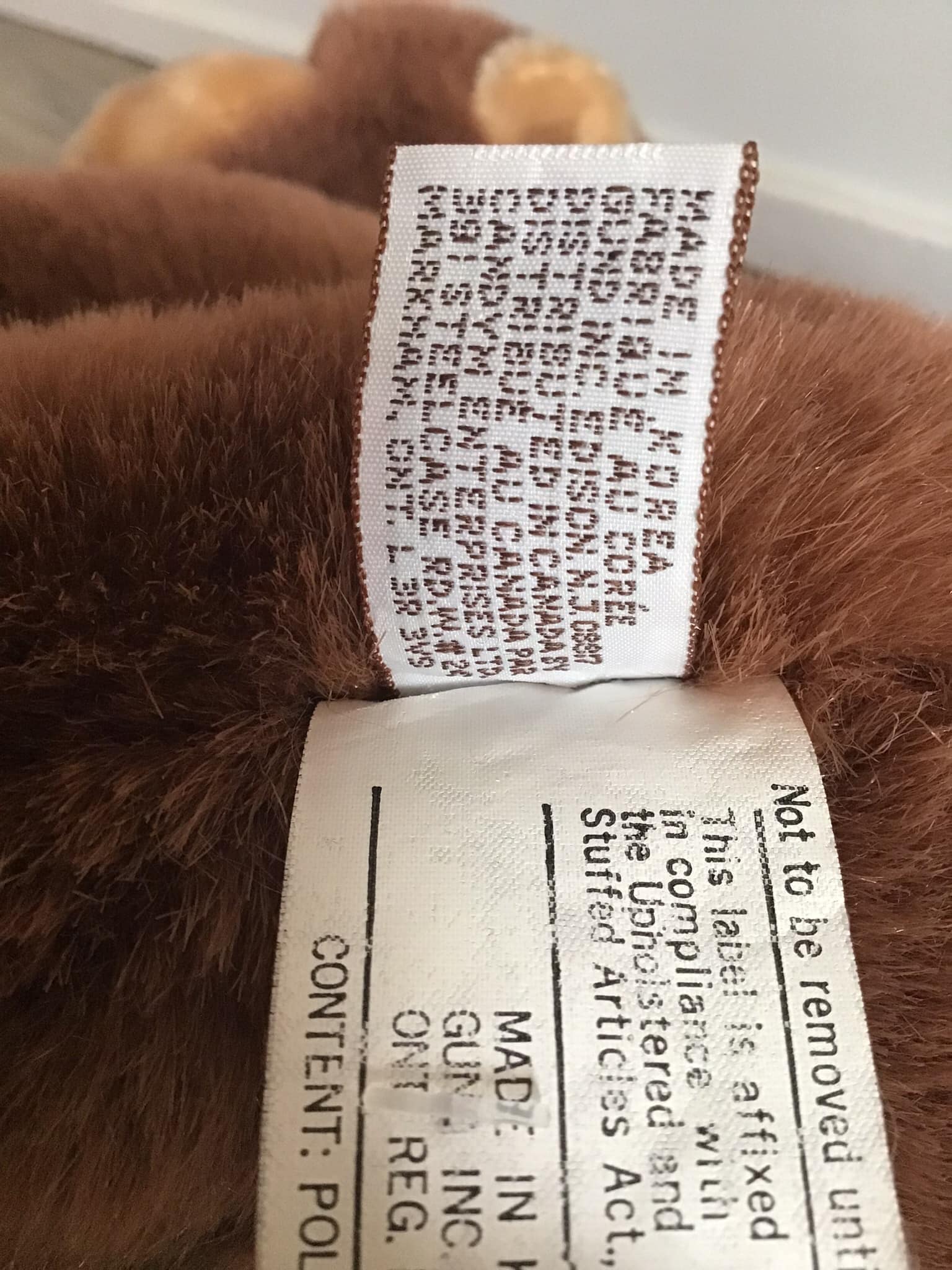 Vintage Gund Monkey Stuffed Animal Plush Toy 10.5 - Etsy