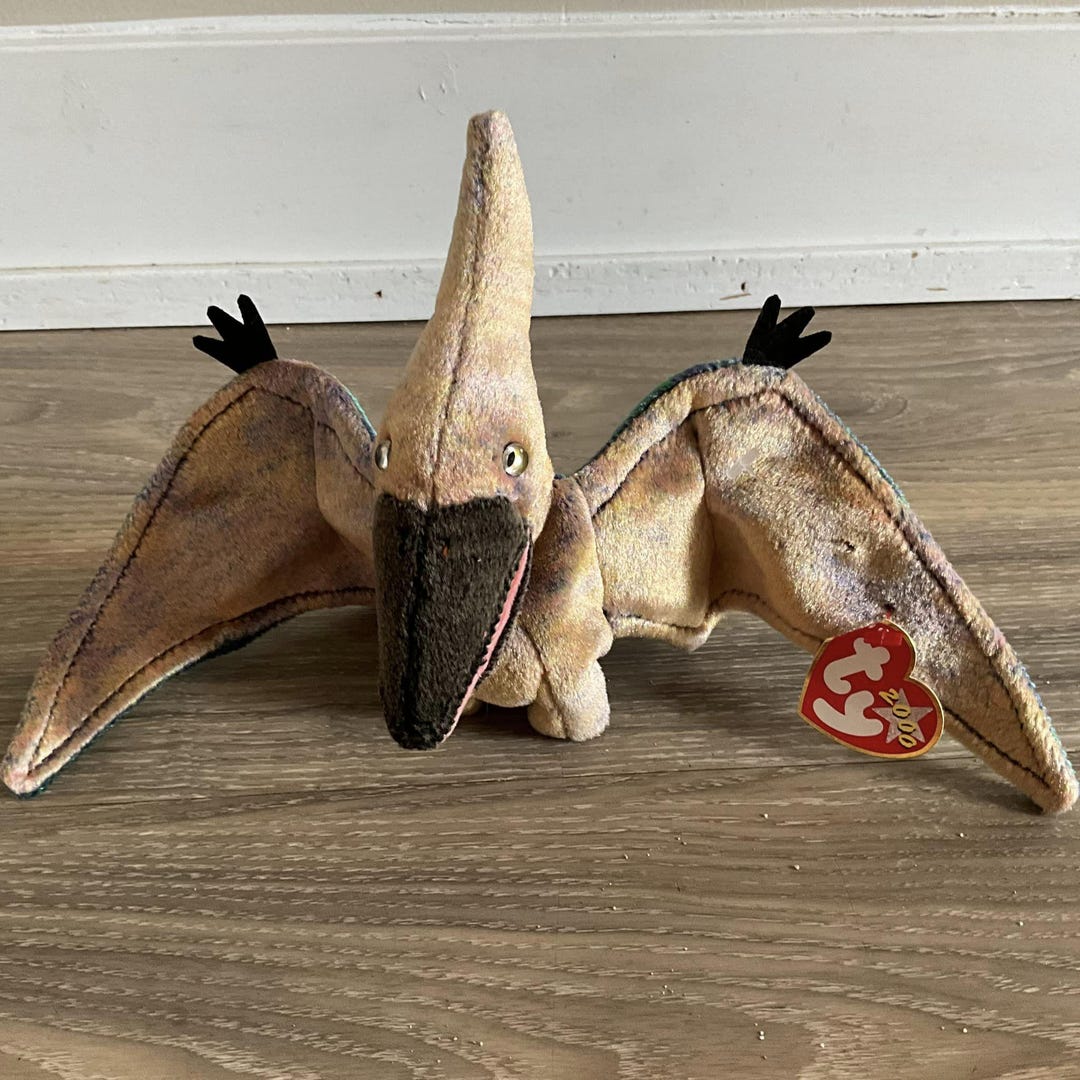 TY Beanie Baby - SWOOP the Pterodactyl - Etsy