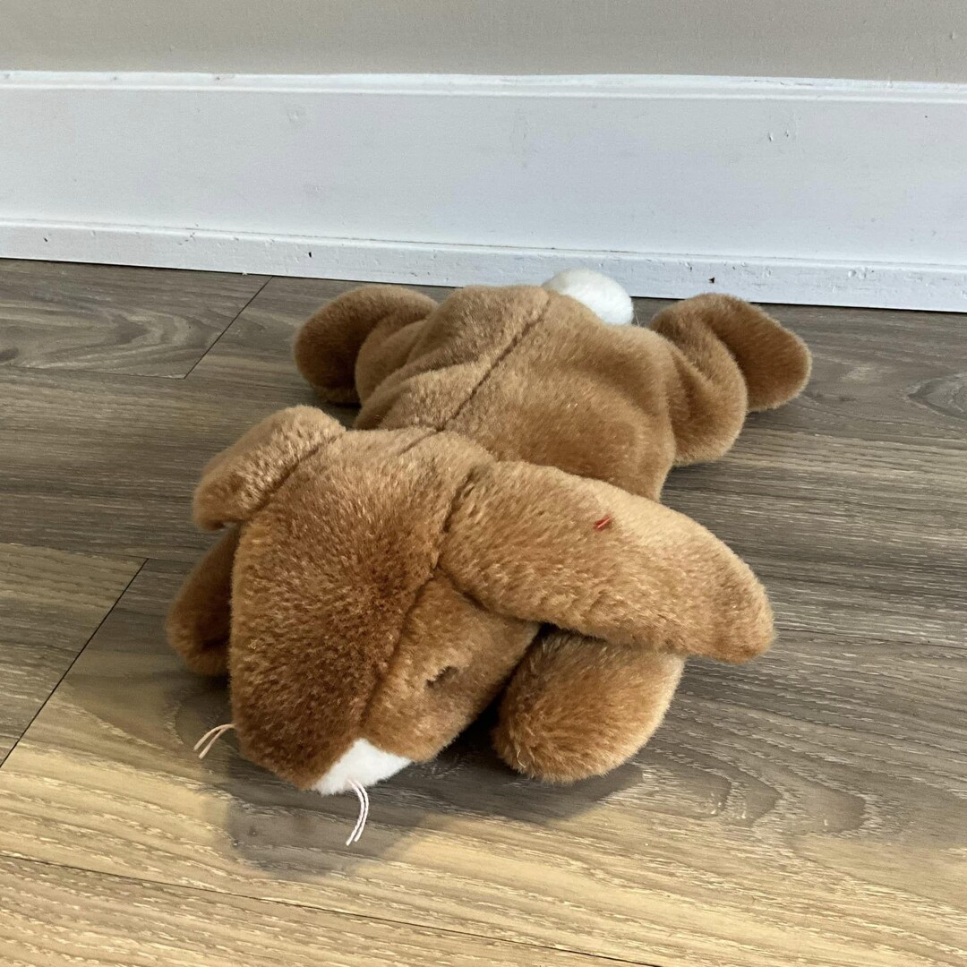 Ty Beanie Buddies Brown Bunny Rabbit Stuffed Animal Toy Plush 13.5" - Etsy