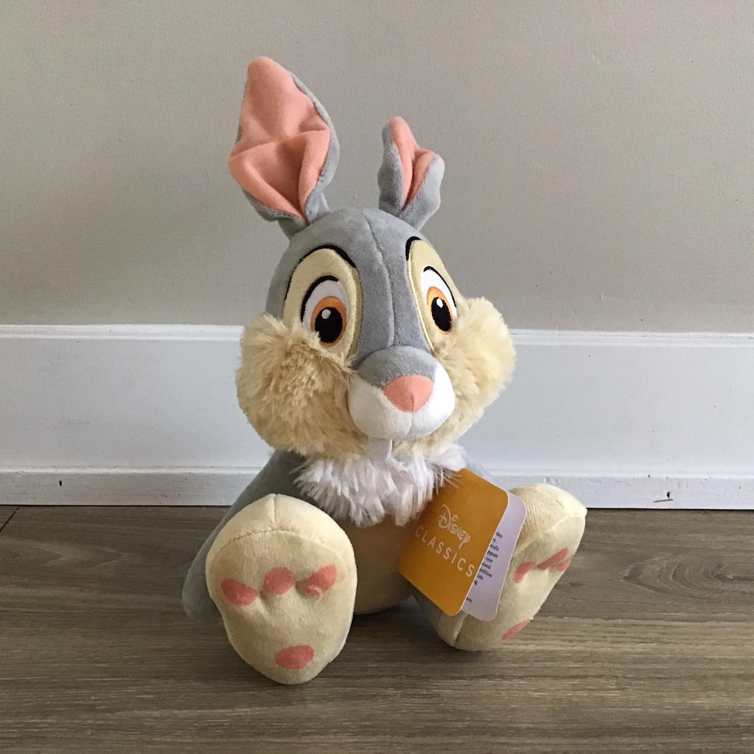 Disney Classics Thumper Bunny Rabbit Stuffed Animal Plush Toy 12" - Etsy