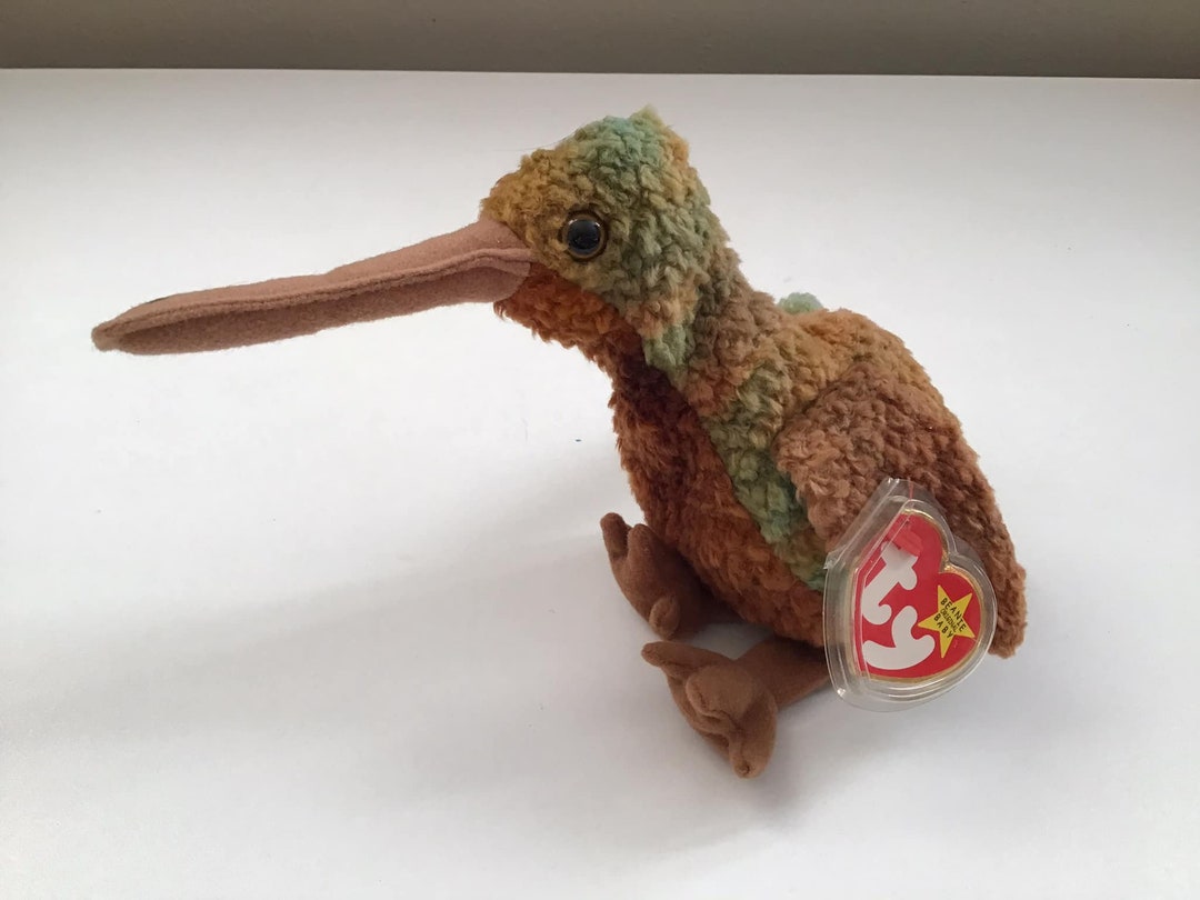 Ty Beanie Babies Beak the Bird Stuffed Animal Plush Toy - Etsy