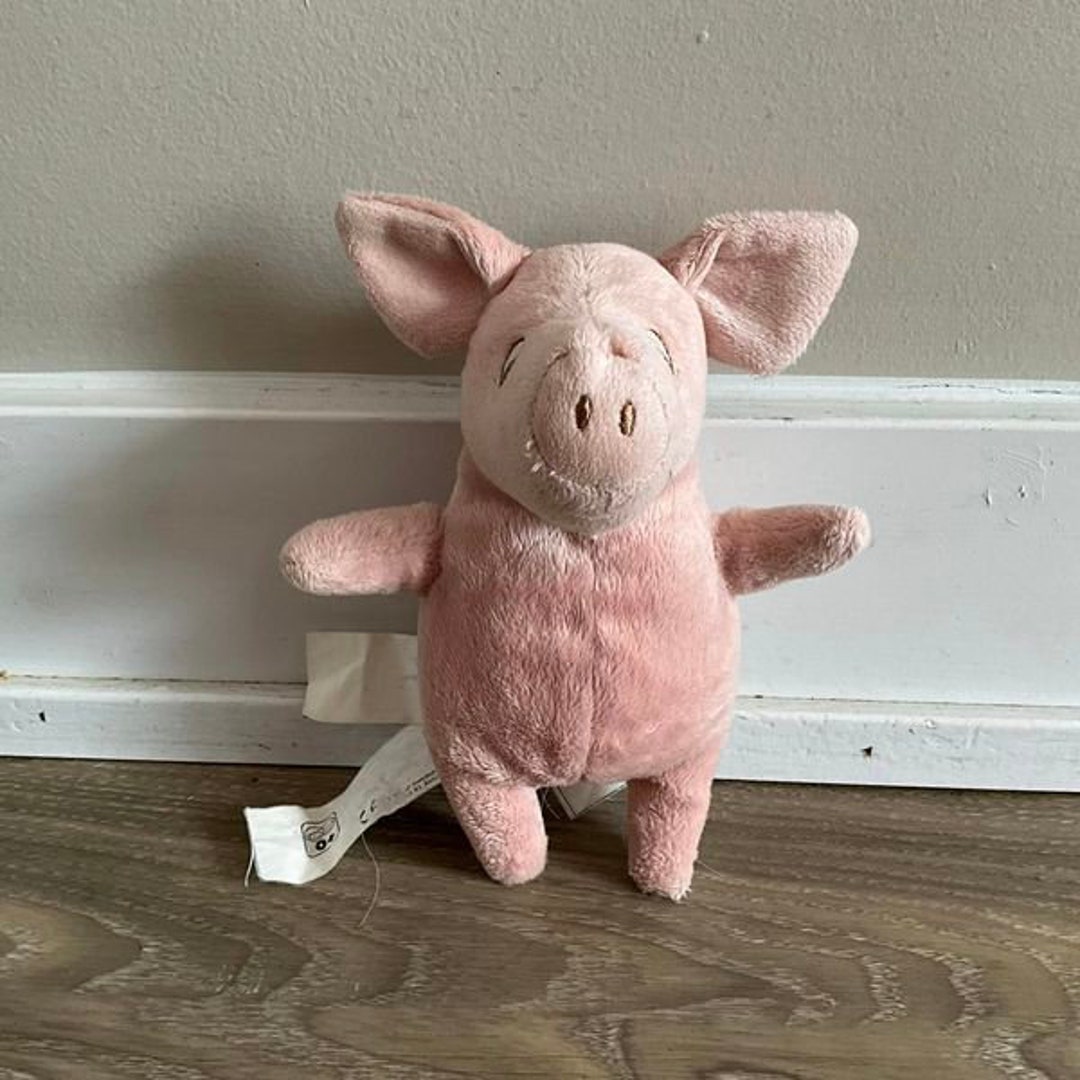 Cute Piggy Stuffed Animal Plush Toy 7.5" - Etsy