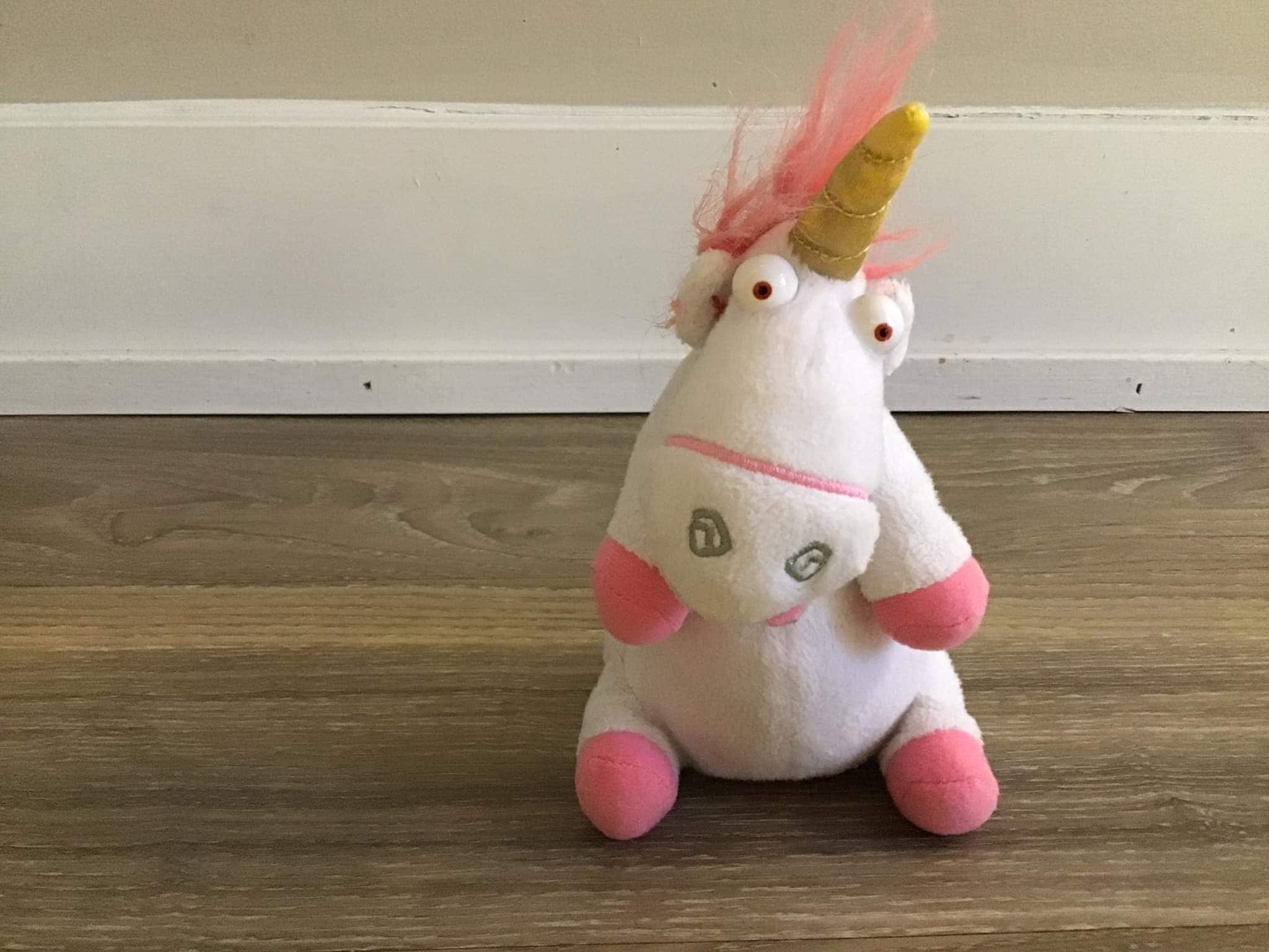 Despicable Me 3 Fluffy Unicorn Stuffed Animal Plush Toy 7 - Etsy