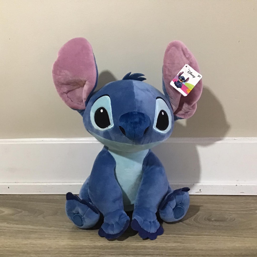 Disney Lilo and Stitch - Stitch Stuffed Plush Toy 14" - Etsy
