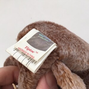 Ty Beanie Babies Tiptoe the Rat Stuffed Animal Plush Toy - Etsy