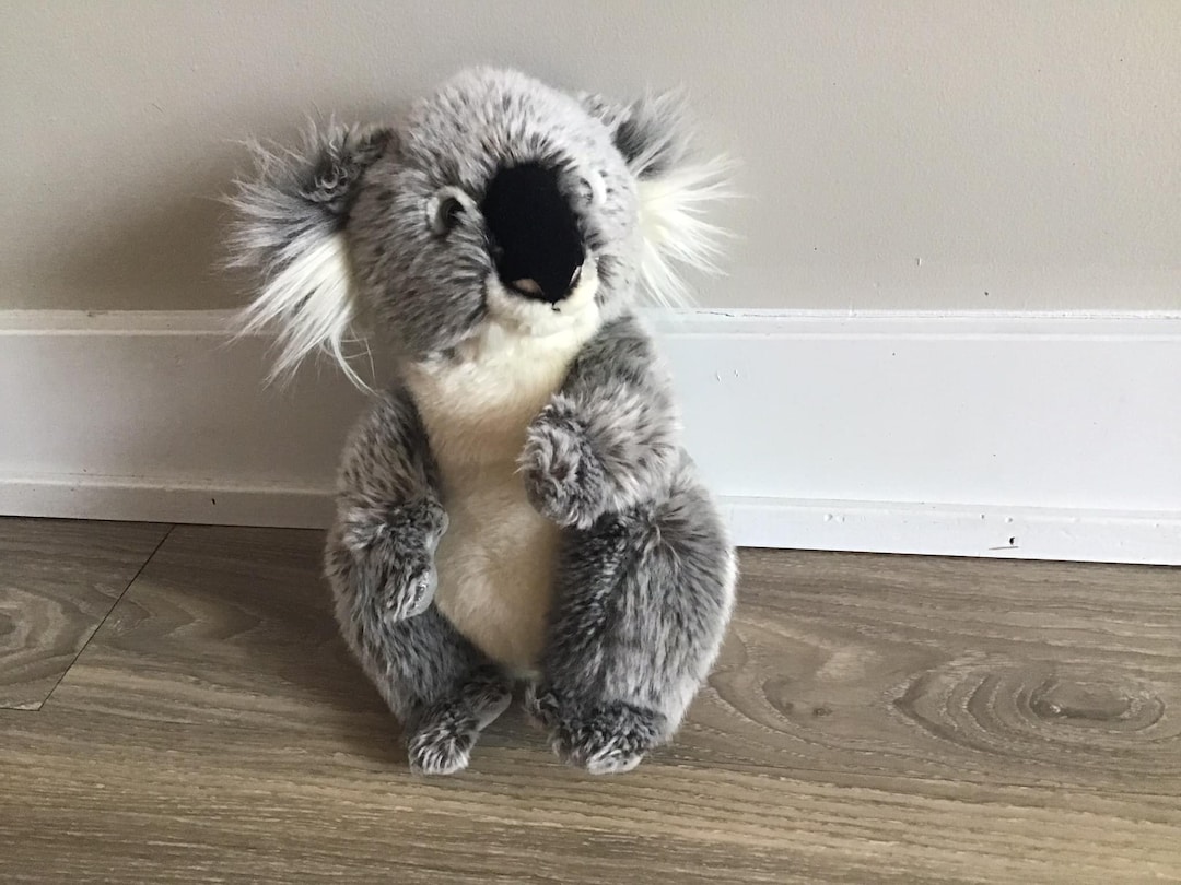 Ganz Webkinz Realistic Koala Stuffed Animal Plush Toy 10" - Etsy