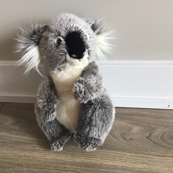 Koala Plush Realistic Animal - Etsy