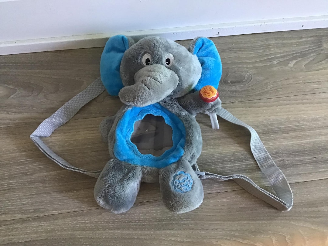 Chupa Chups Elephant Mascot Stuffed Backpack 11" - Etsy