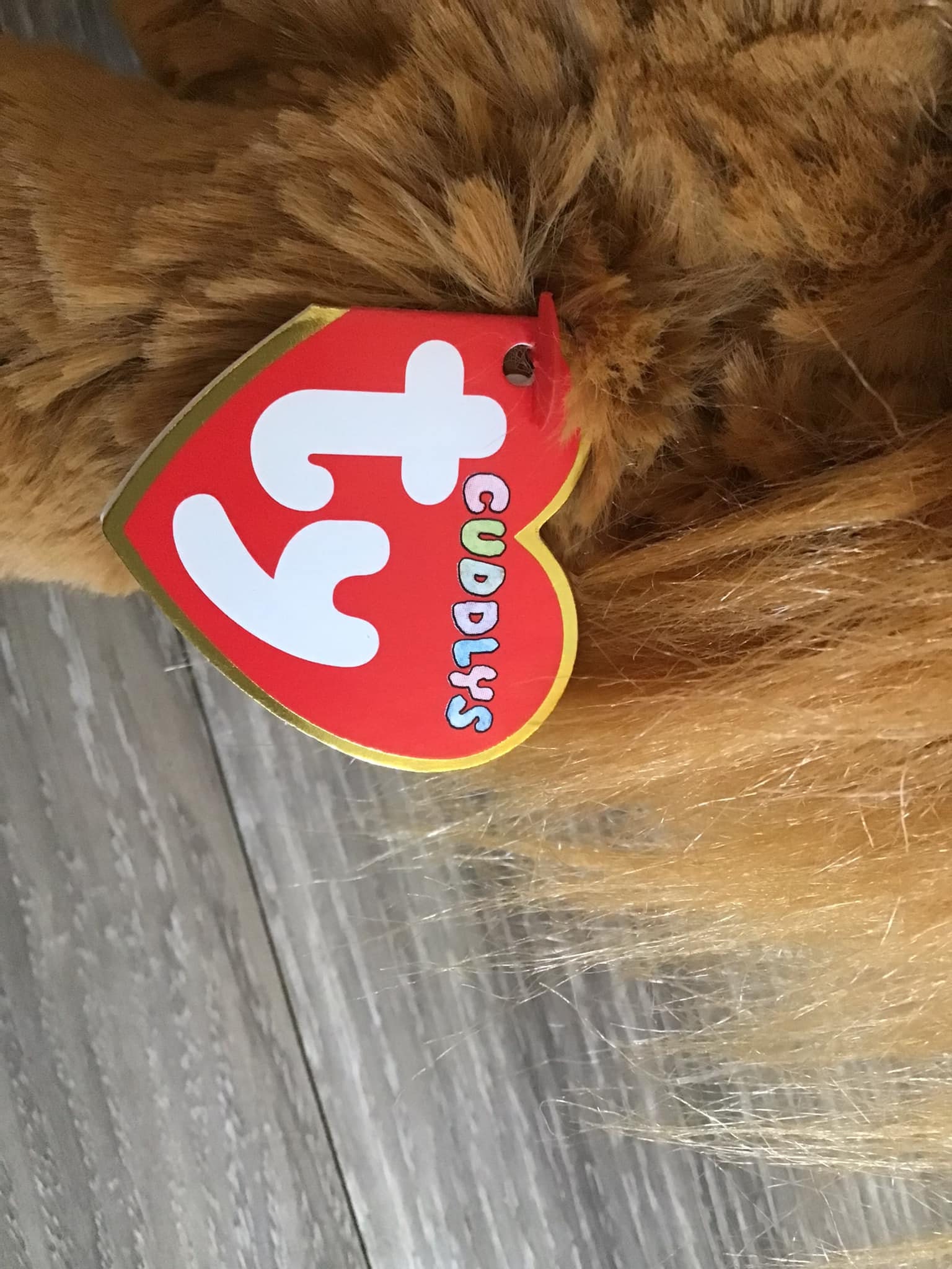 Ty Cuddly's Collection Leon the Lion Stuffed Animal Plush Toy 12 - Etsy