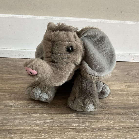 Wild Republic Realistic Elephant Stuffed Animal Plush Toy 8.5 Etsy UK