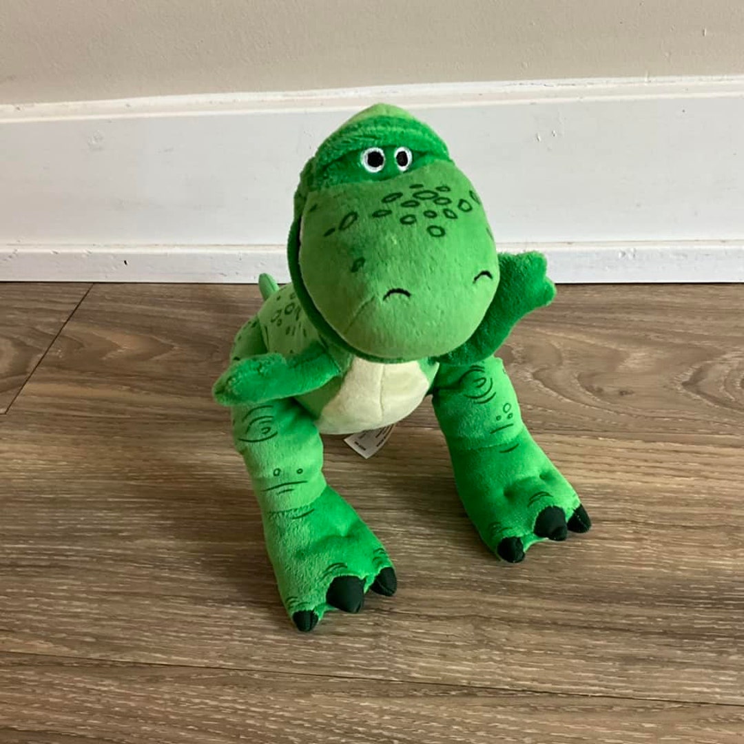 Toy Story Rex the Dinosaur Stuffed Animal Plush Toy 13" - Etsy