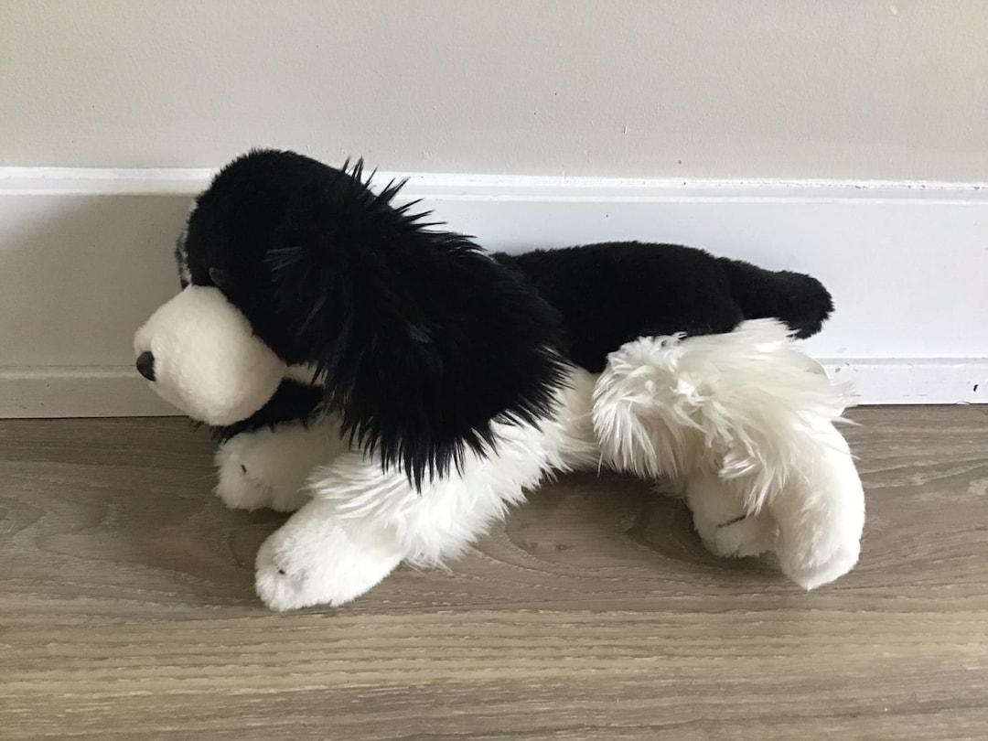 Animal Alley Collie Dog Stuffed Animal Plush Toy 12" - Etsy