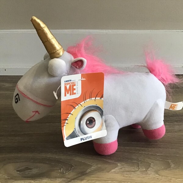 Agnes Unicorn Plush - Etsy