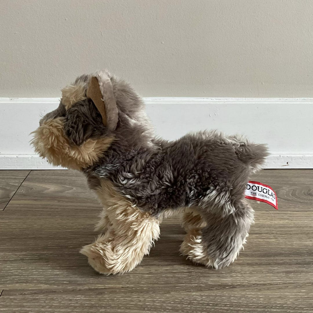 Douglas Yorkie Dog the Cuddle Toy Plush Stuffed Animal - Etsy