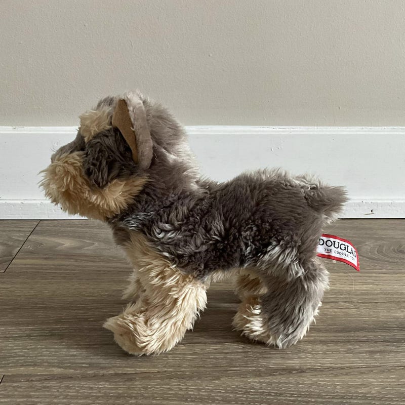 Douglas Plush Dog - Etsy
