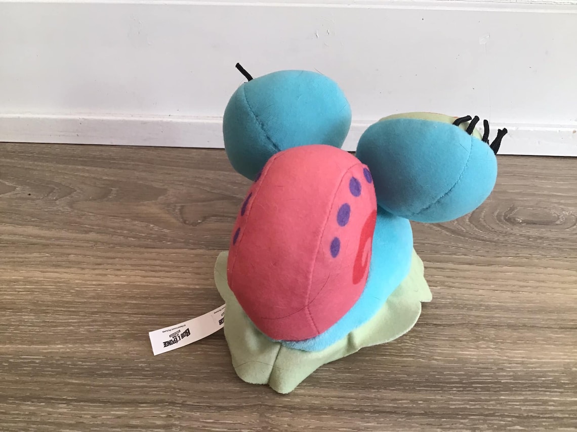 Spongebob Movie Gary the Snail Stuffed Animal Plush Toy 7" - Etsy