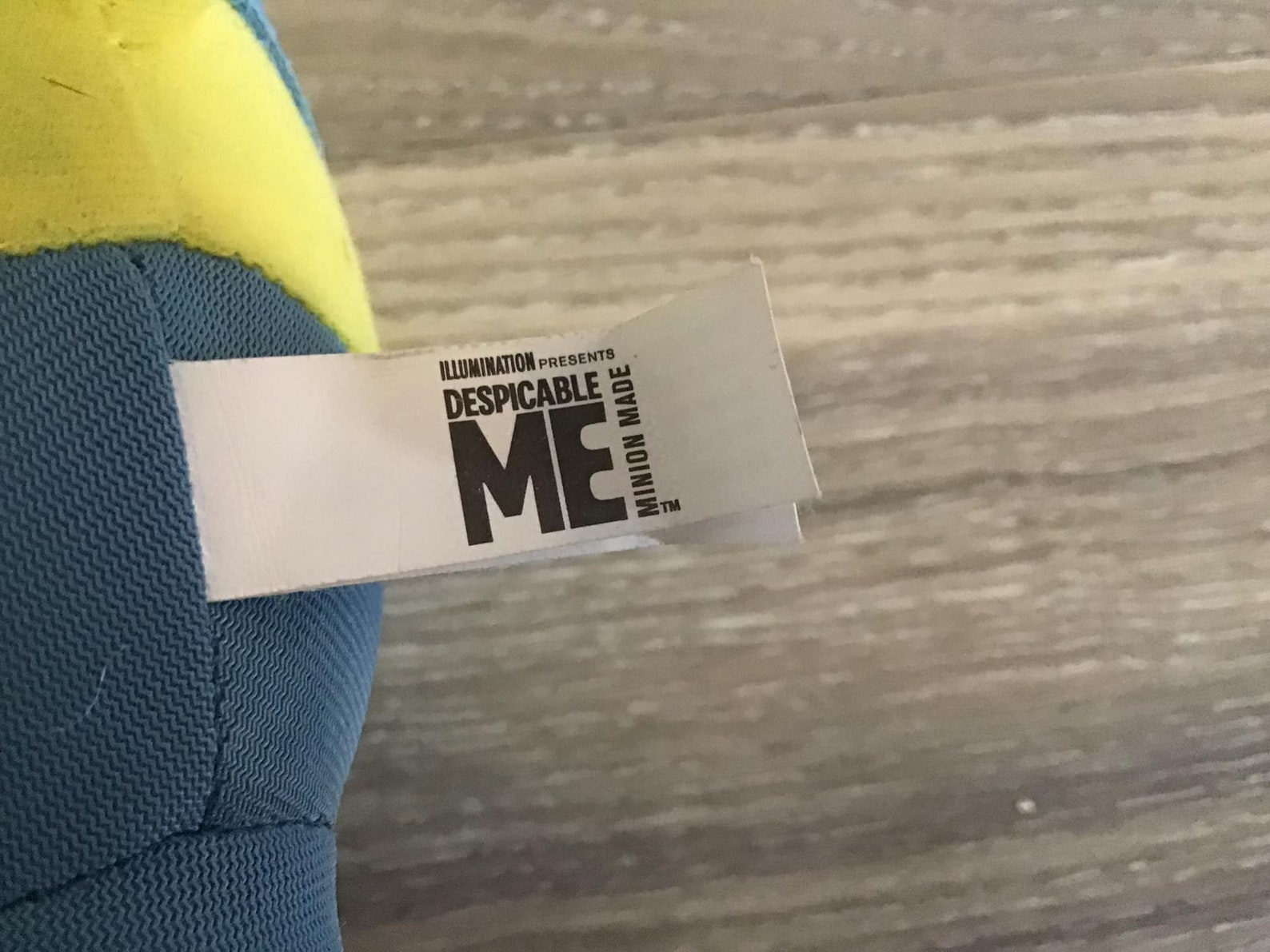 Despicable Me Lights Minion Stuffed Doll Plush Toy 10" - Etsy