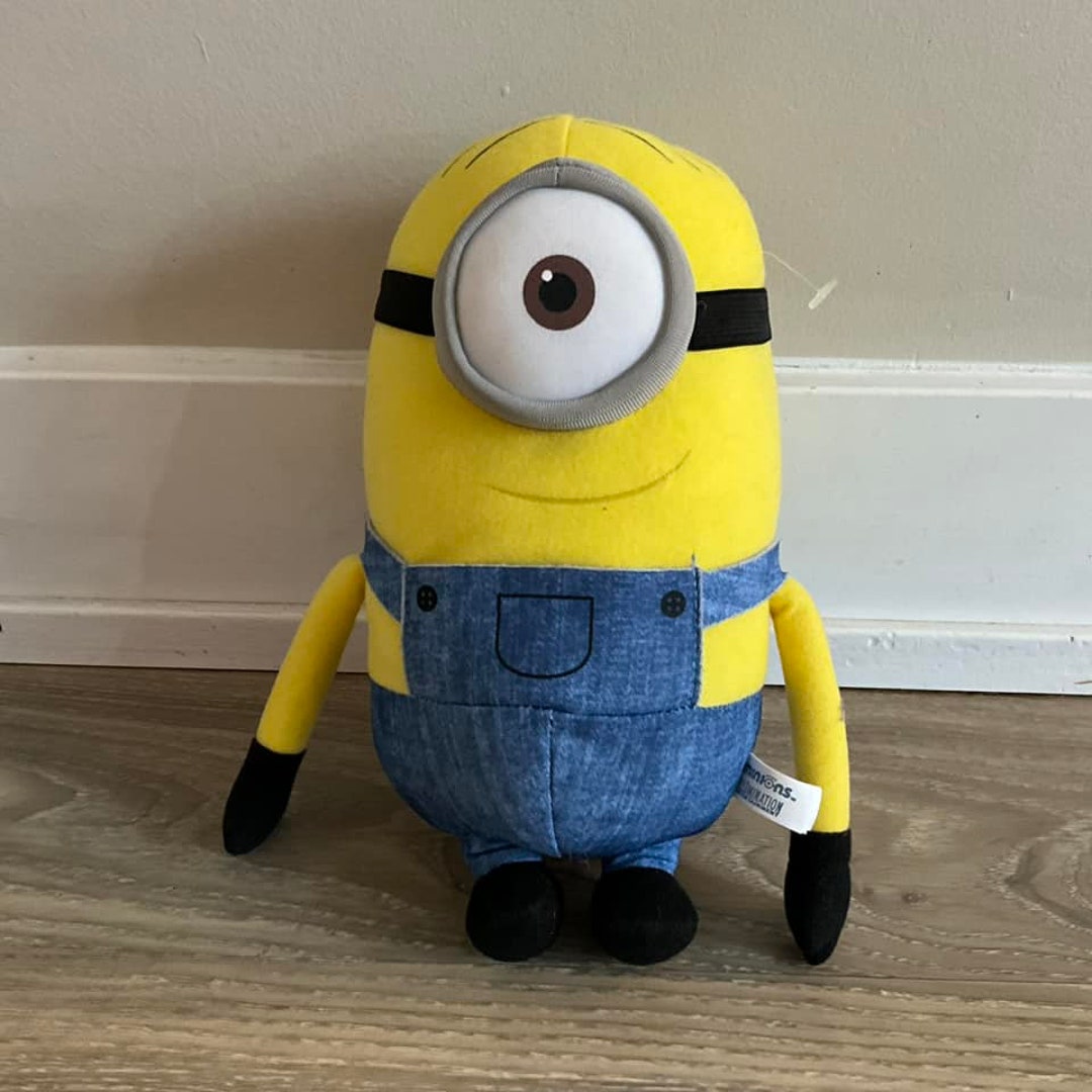 Minions Movie Minion Stuffed Plush Toy 10.5" - Etsy