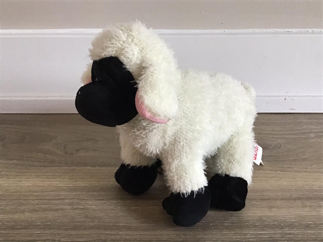 Ganz Webkinz Sheep Stuffed Animal Plush Toy 9" - Etsy