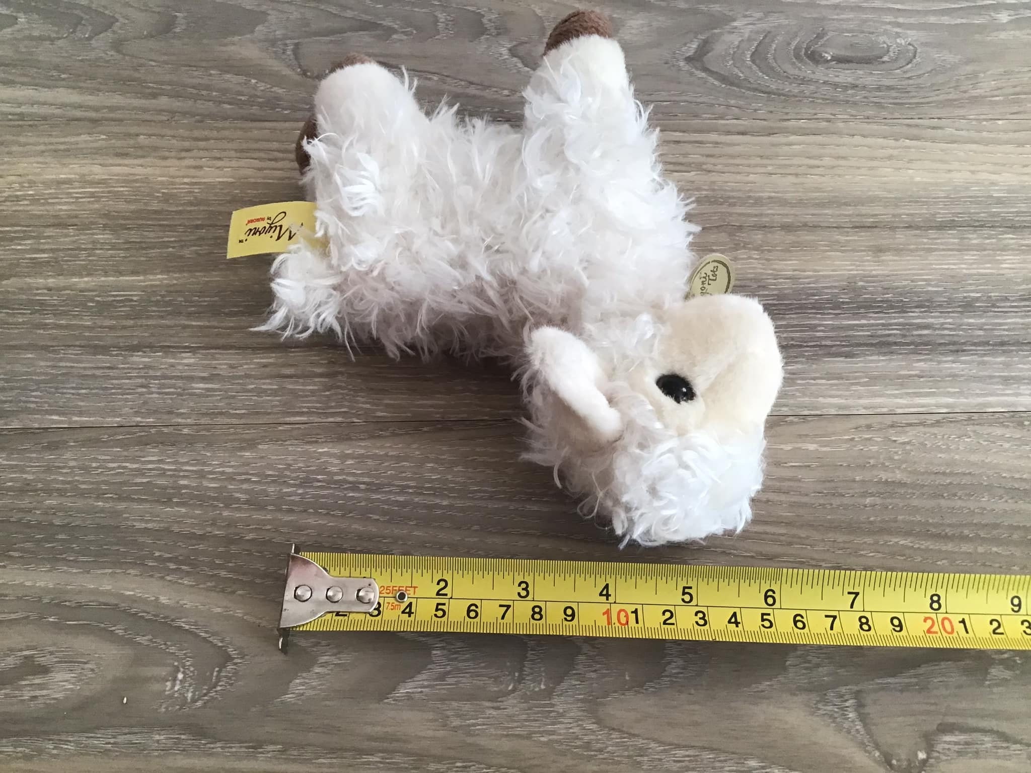 Aurora Baby Lamb Stuffed Animal Plush Toy 6.5 Etsy UK
