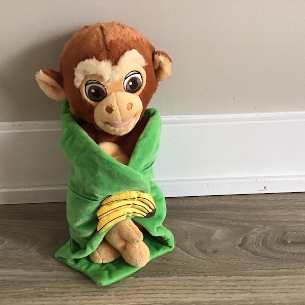 Tarzan Plush - Etsy