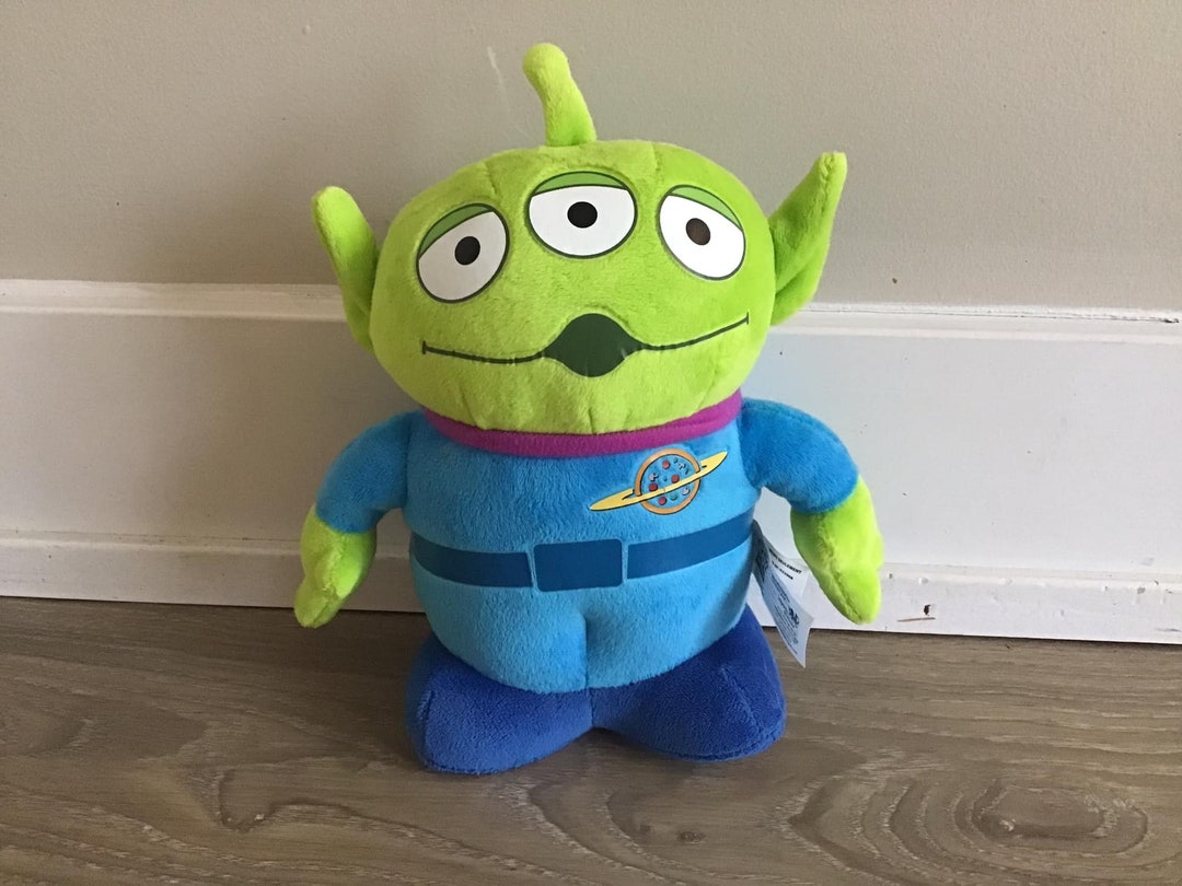 Disney Toy Store Alien Stuffed Animal Plush Toy 9 - Etsy