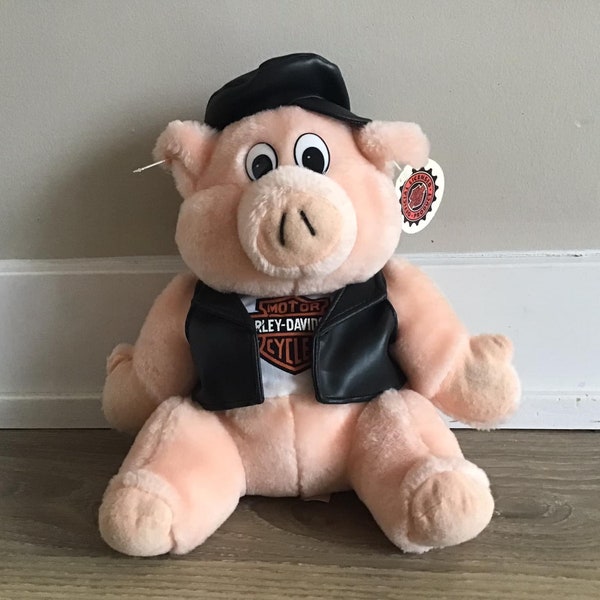 Harley Davidson Stuffed Toy - Etsy