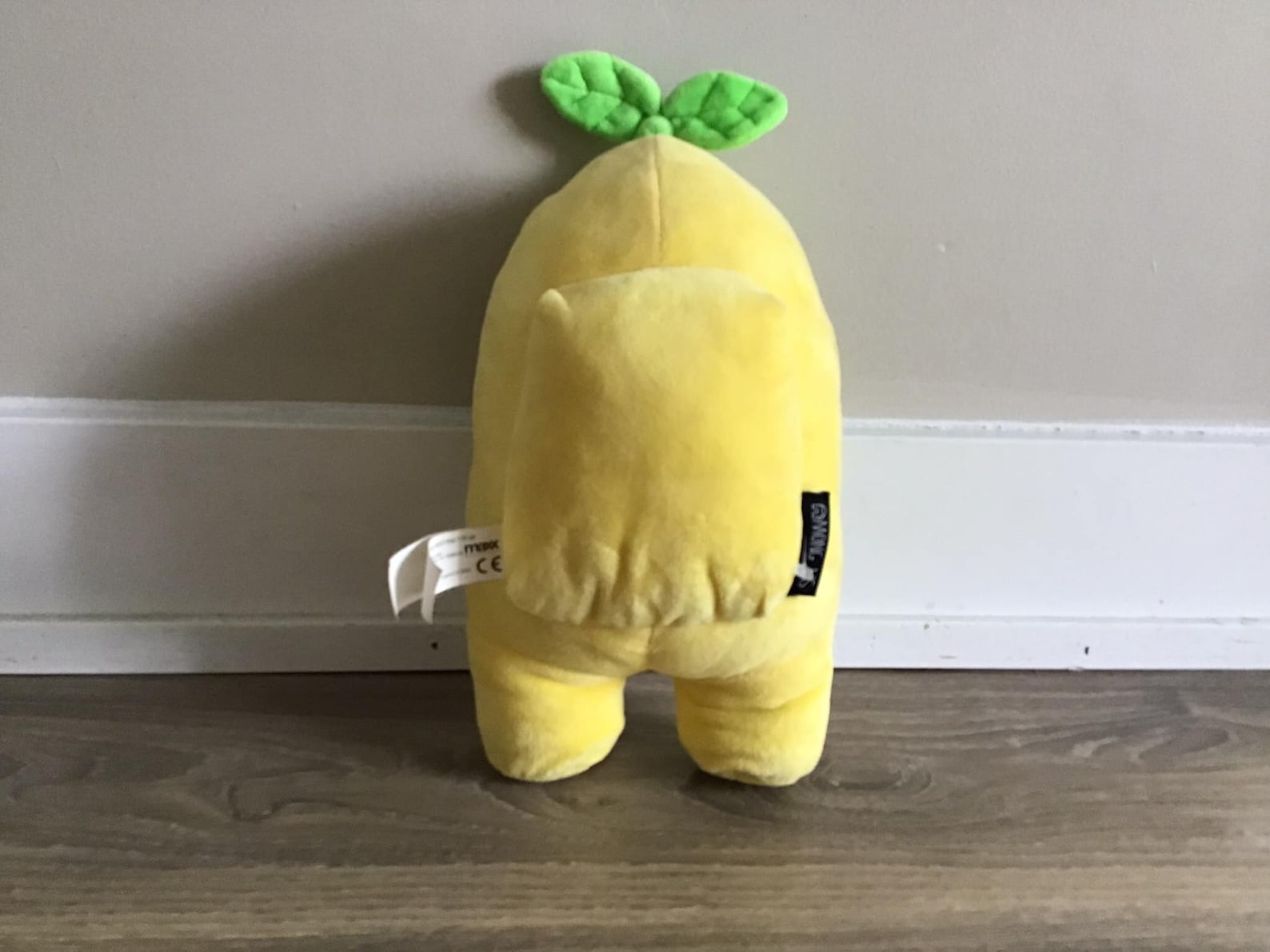 Among Us Yellow Stuffed Plush Toy 12.5" - Etsy