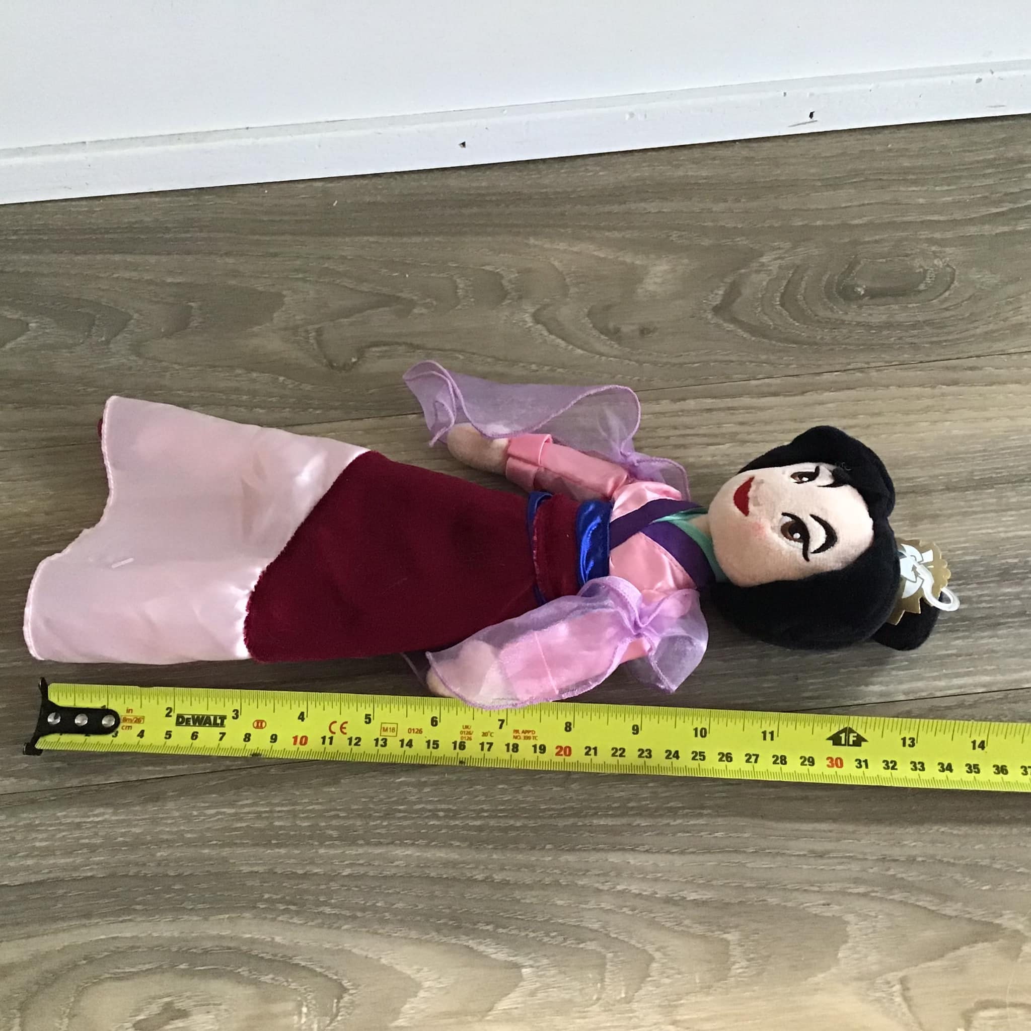 Disney Princess Mulan Stuffed Doll Plush Toy 13.5" - Etsy
