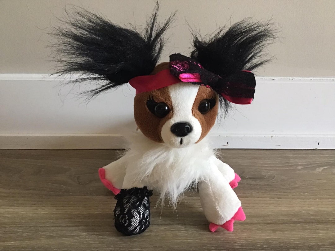Ganz Webkinz Pop Star Dog Stuffed Animal Plush Toy 10 - Etsy