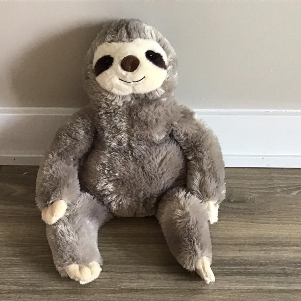 Sloth Stuffed Animal - Etsy