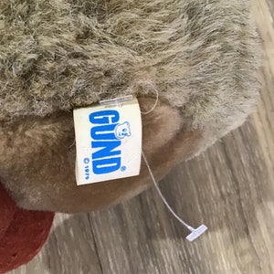 Vintage 1979 Gund Hedgehog Electronic Stuffed Animal Plush Toy 7.5" - Etsy