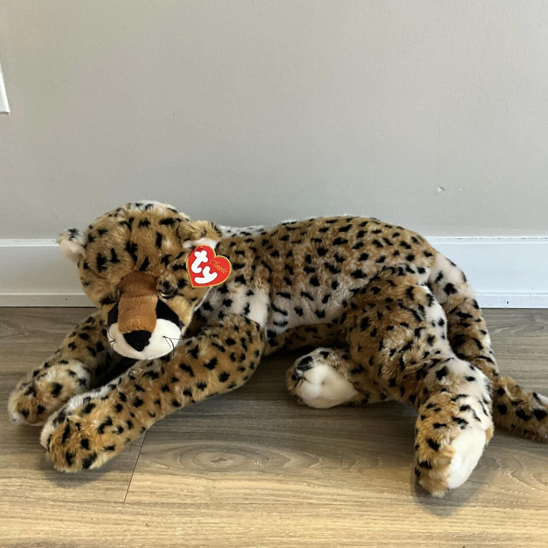 TY Classic SUPER SONIC Plush Toy - Etsy