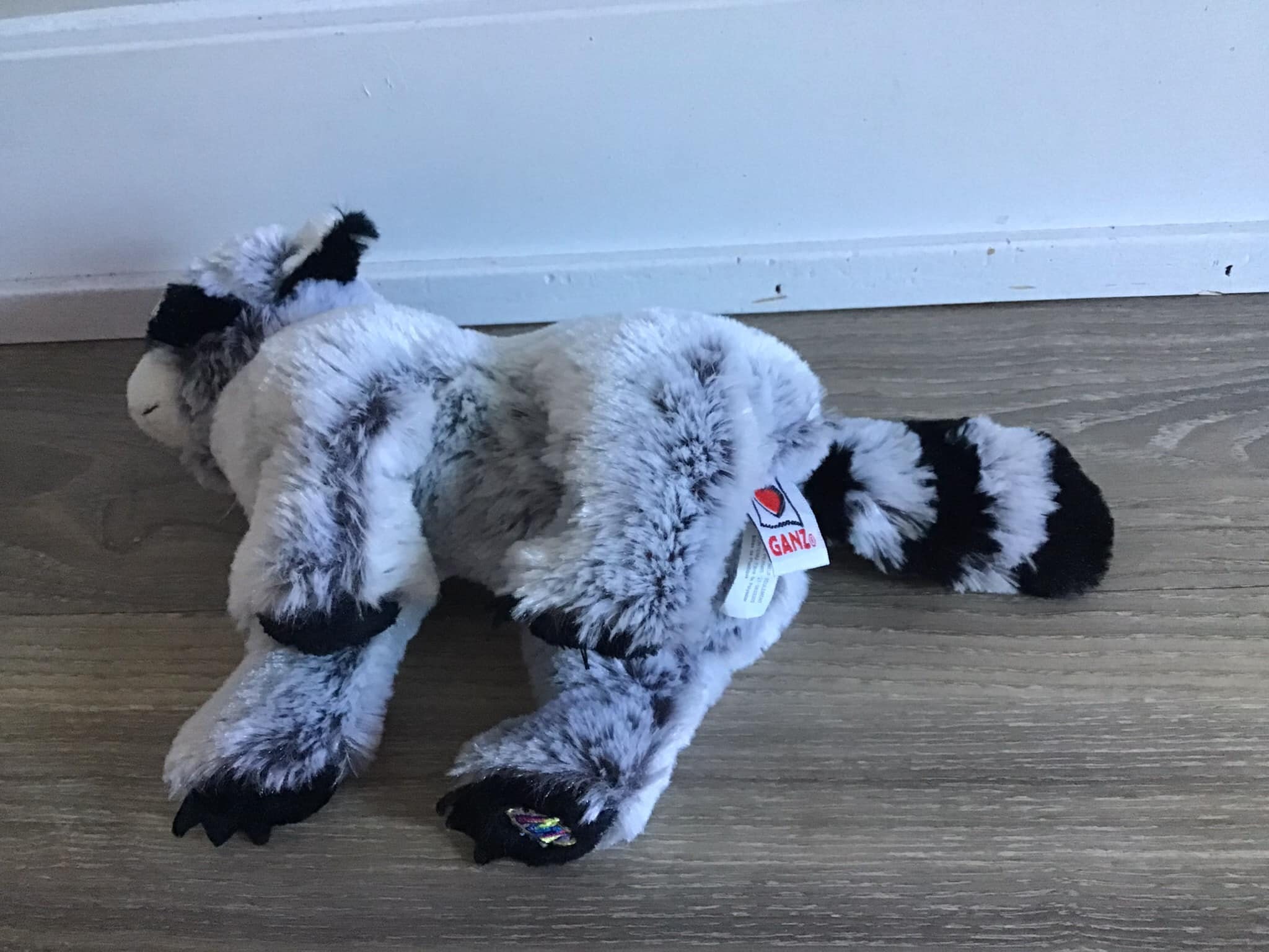 Ganz Webkinz Raccoon Stuffed Animal Plush Toy 9 - Etsy