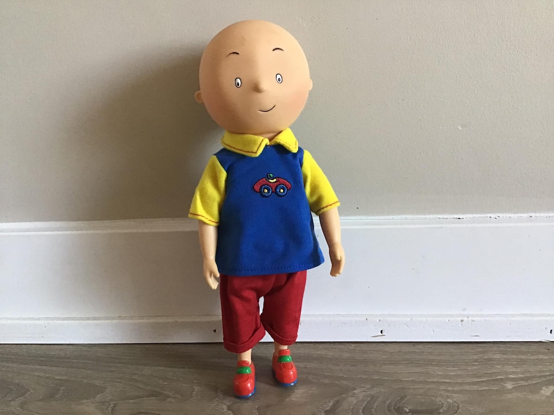 Vintage Caillou Doll 12" Collectible Doll Toy 1999 - Etsy