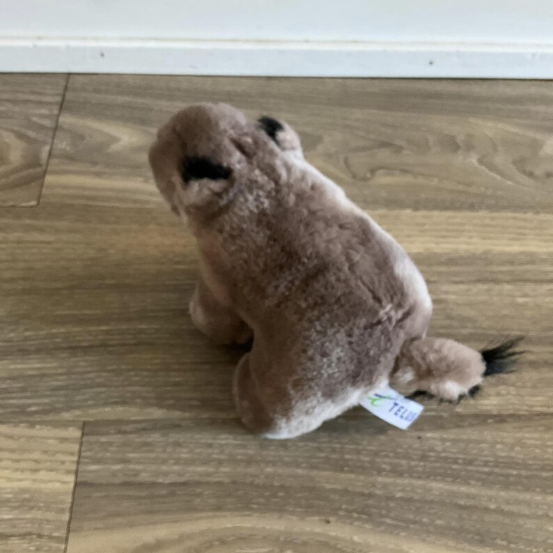 Telus Mascot Hippo Stuffed Animal Plush Toy 7.5" - Etsy